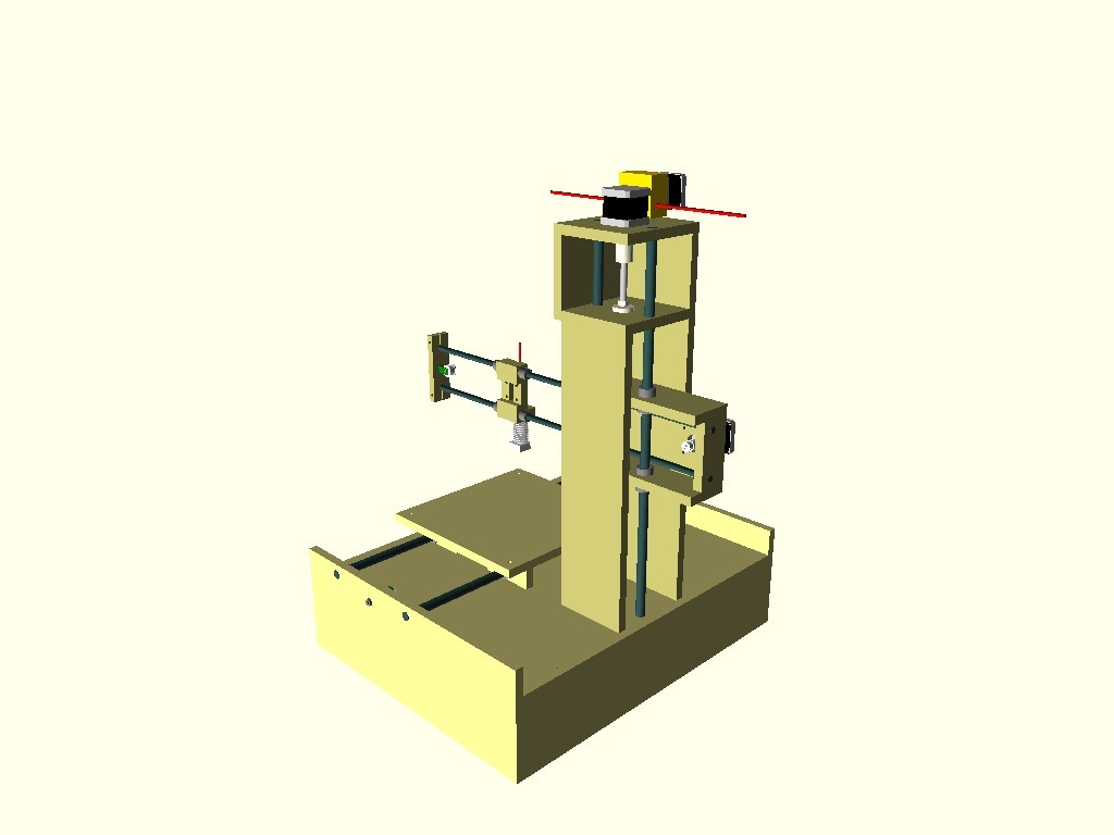 "Tower" 3D printer by SHR3D.eu | Download free STL model | Printables.com