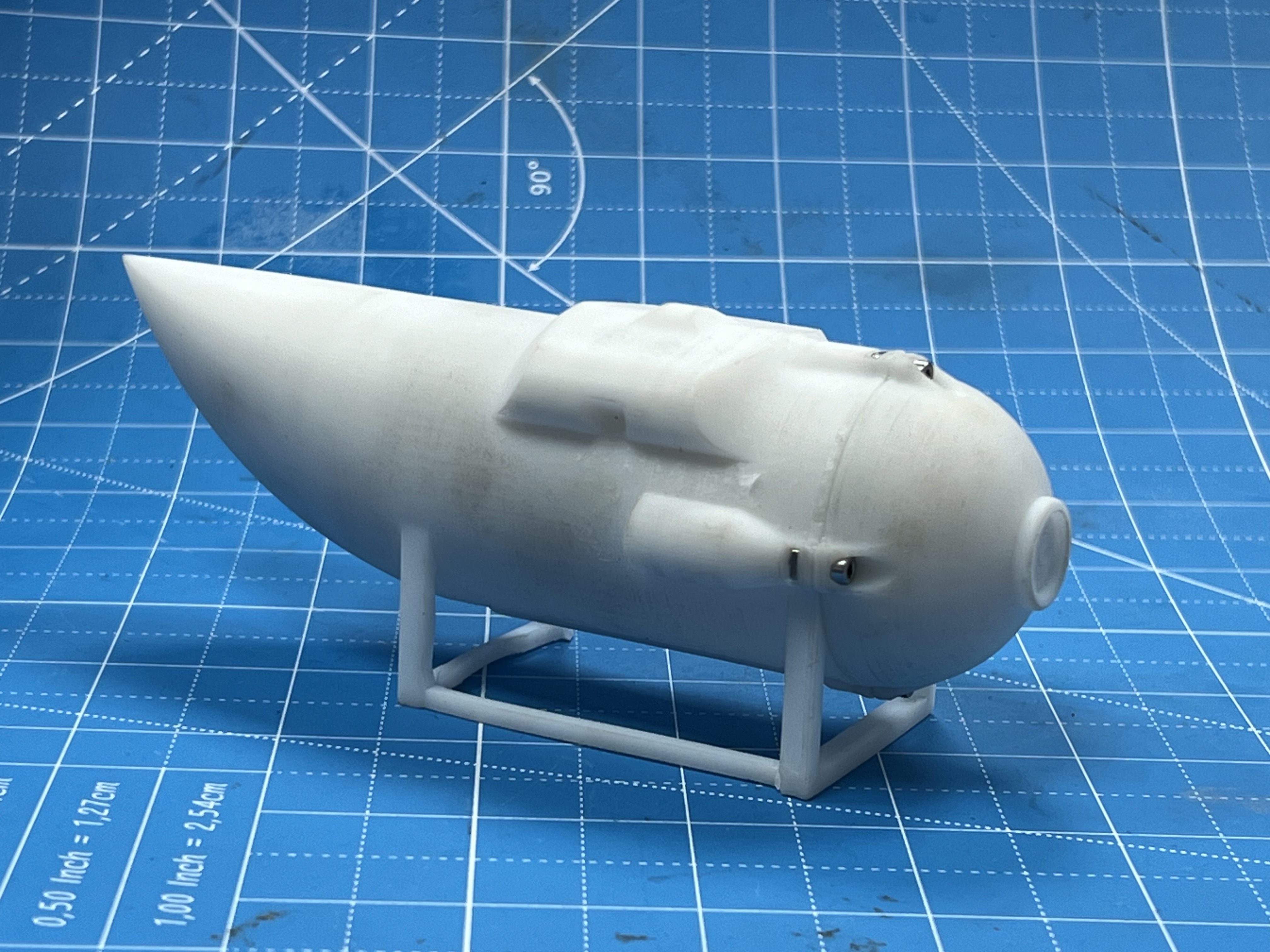 Waterproof 3D printing tests (OceanGate Titan) by CPSdrone | Download ...