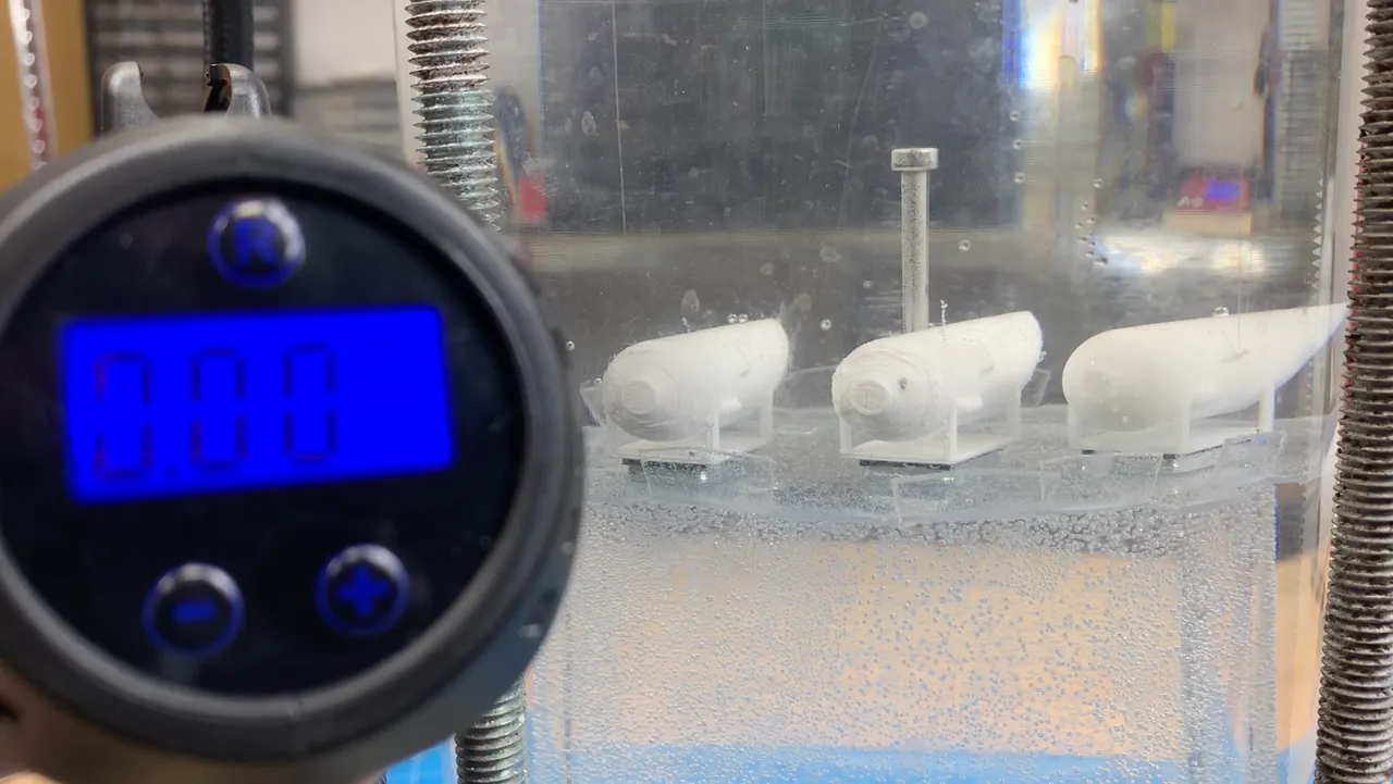 Waterproof 3D printing tests (OceanGate Titan) by CPSdrone | Download ...