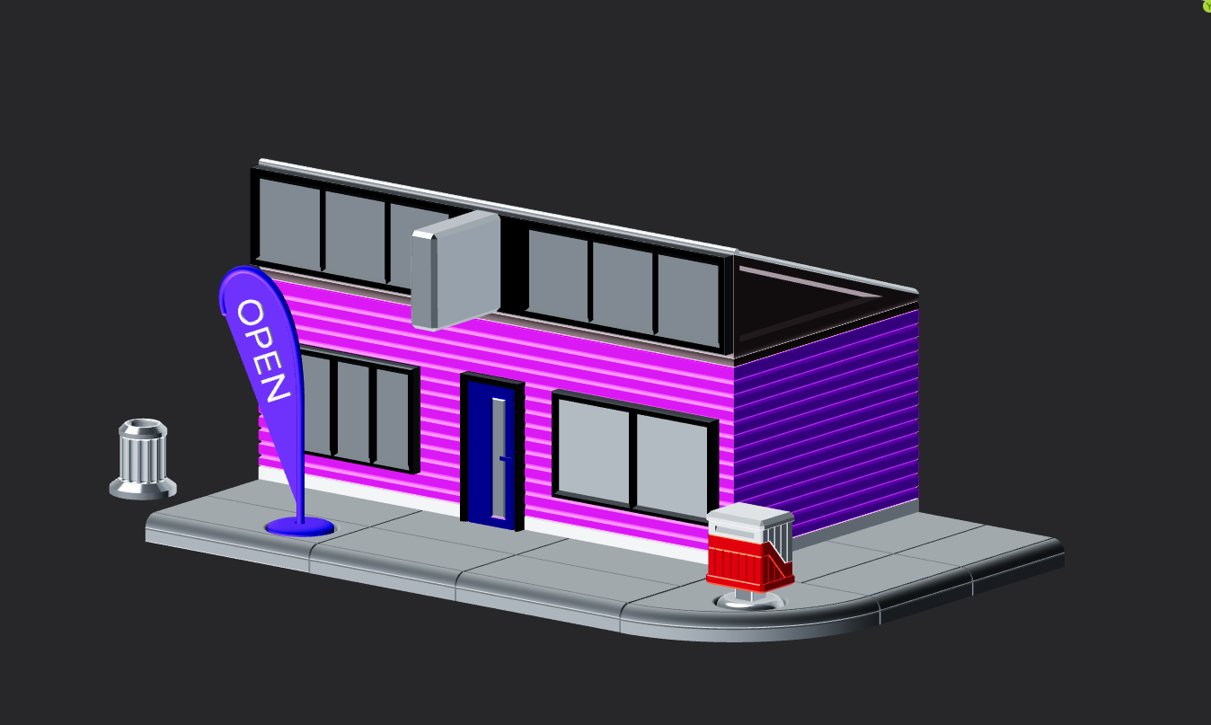 Modular Buildings Starter Kit - 23Fab by 23Fab | Printables Store