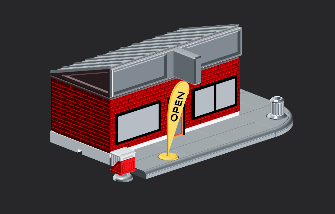 Modular Buildings Starter Kit - 23Fab by 23Fab | Printables Store