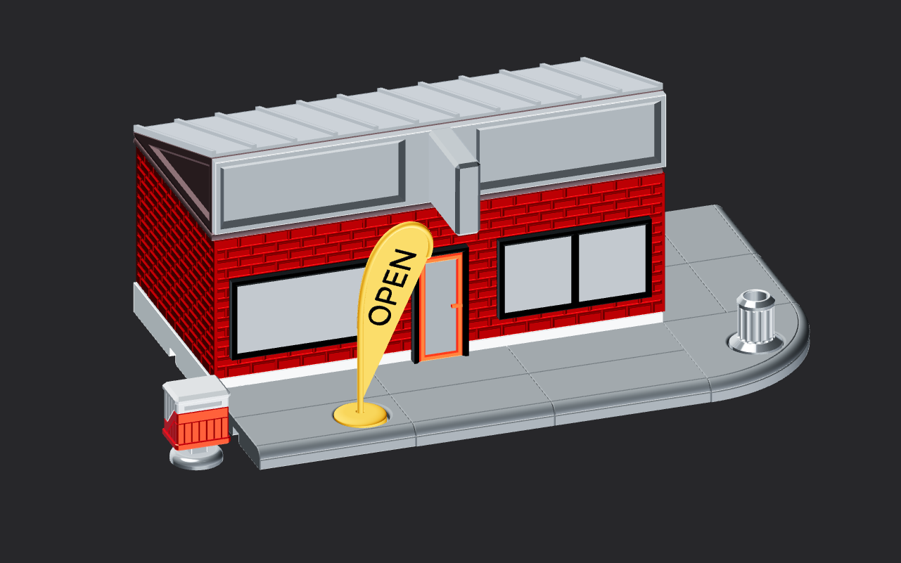 Modular Buildings Starter Kit - 23Fab by 23Fab | Printables Store