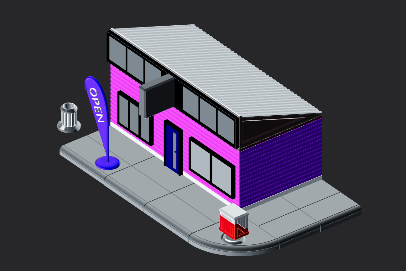 Modular Buildings Starter Kit - 23Fab by 23Fab | Printables Store