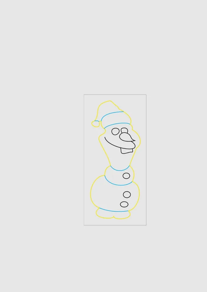 Olaf by SHR3D.eu | Download free STL model | Printables.com