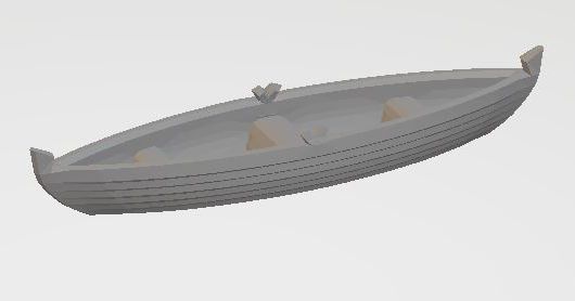 Rudder Boat with rudders by Sick | Download free STL model | Printables.com
