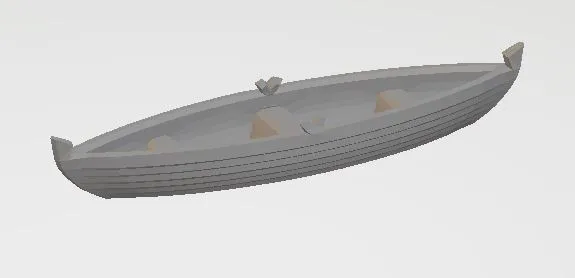 Rudder Boat with rudders by Sick | Download free STL model | Printables.com