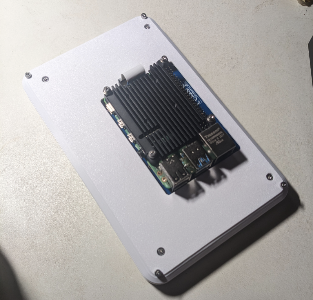 Case for Freenove FNK0078 7" Touchscreen w/Pi4 Model B by wookiearocket ...