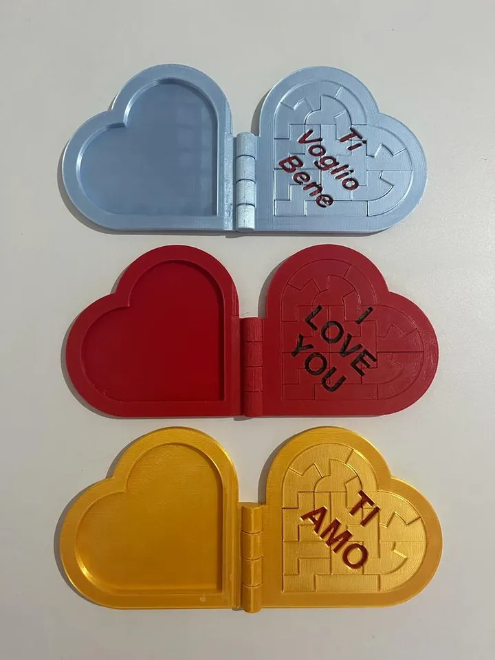 Heart by 3d Hanna M | Download free STL model | Printables.com