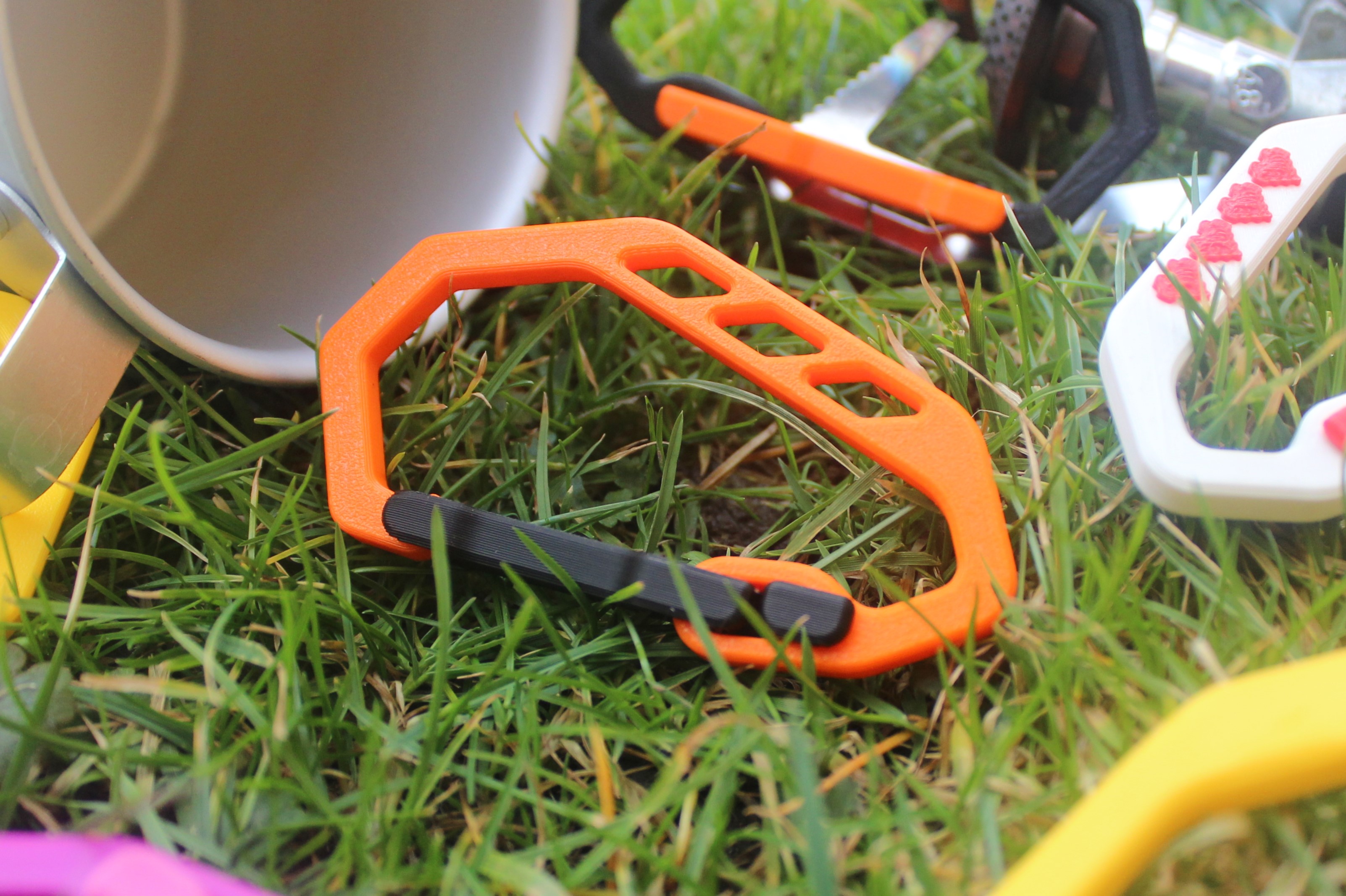 Carabiner by Jan Štech | Download free STL model | Printables.com