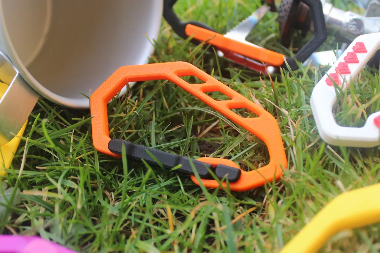 Carabiner by Jan Štech | Download free STL model | Printables.com