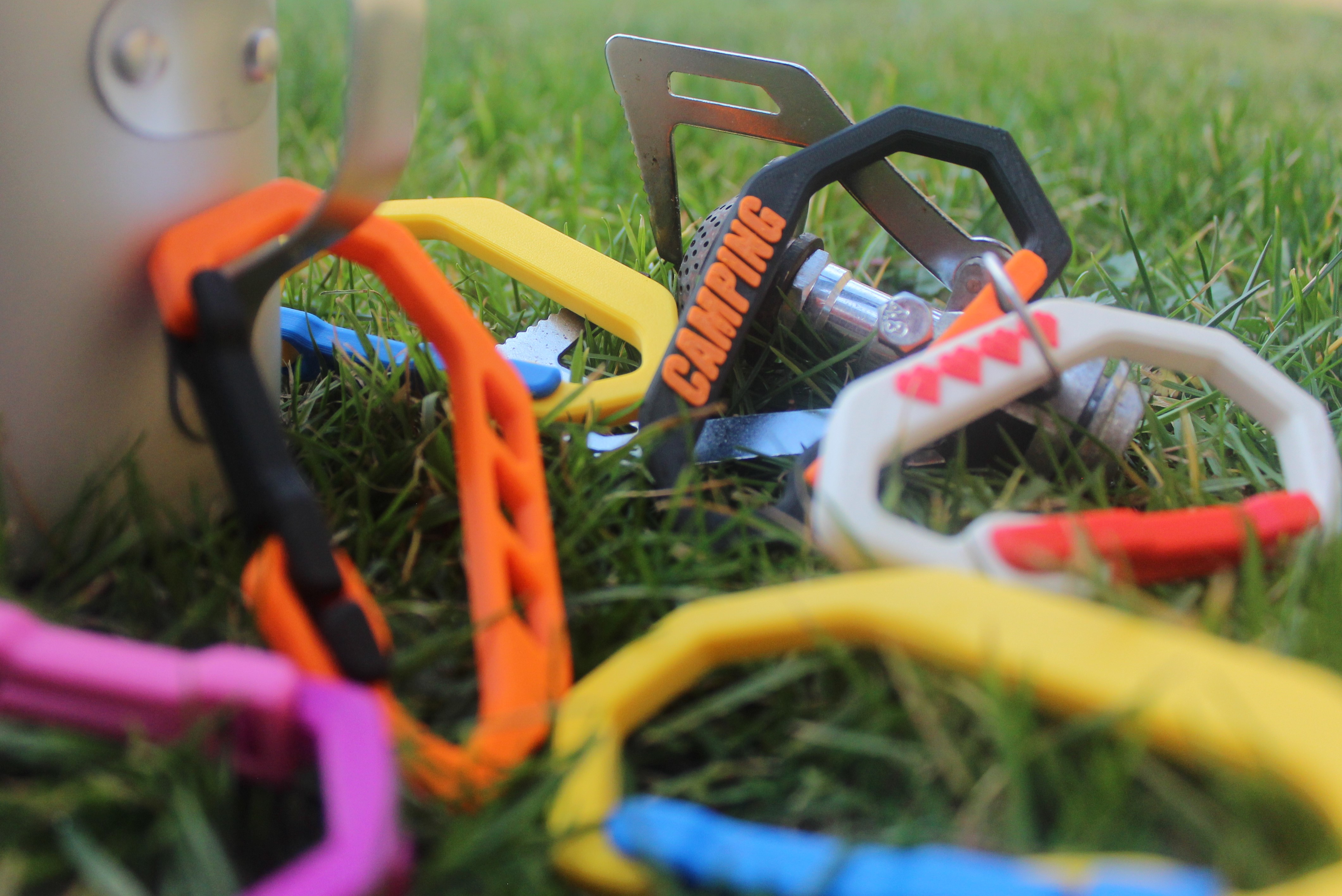 Carabiner by Jan Štech | Download free STL model | Printables.com