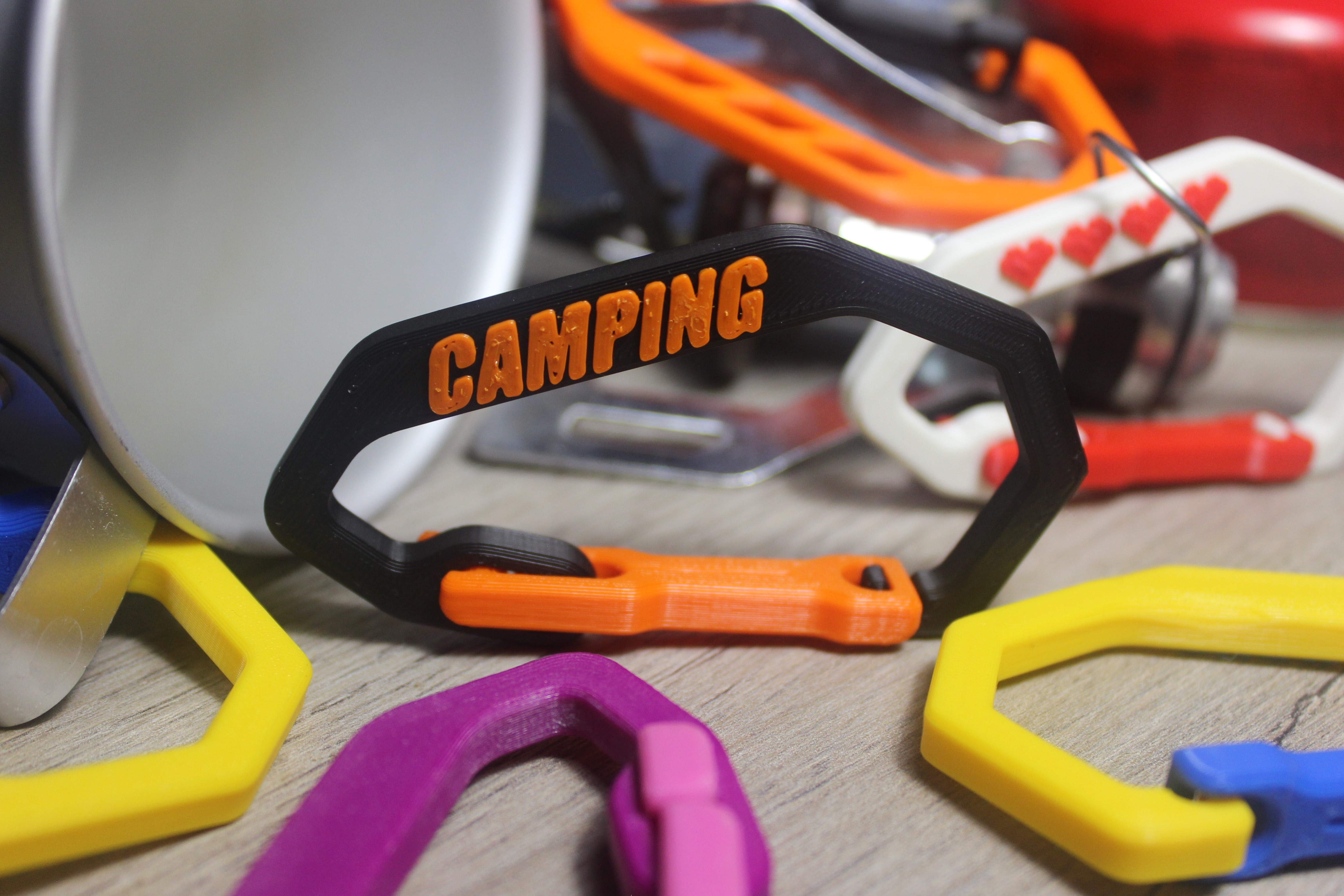 Carabiner by Jan Štech | Download free STL model | Printables.com