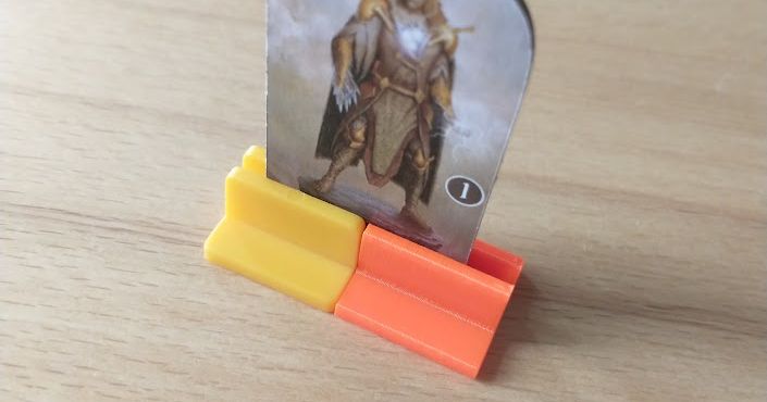 Simple Gloomhaven Standee Base by warmist | Download free STL model ...