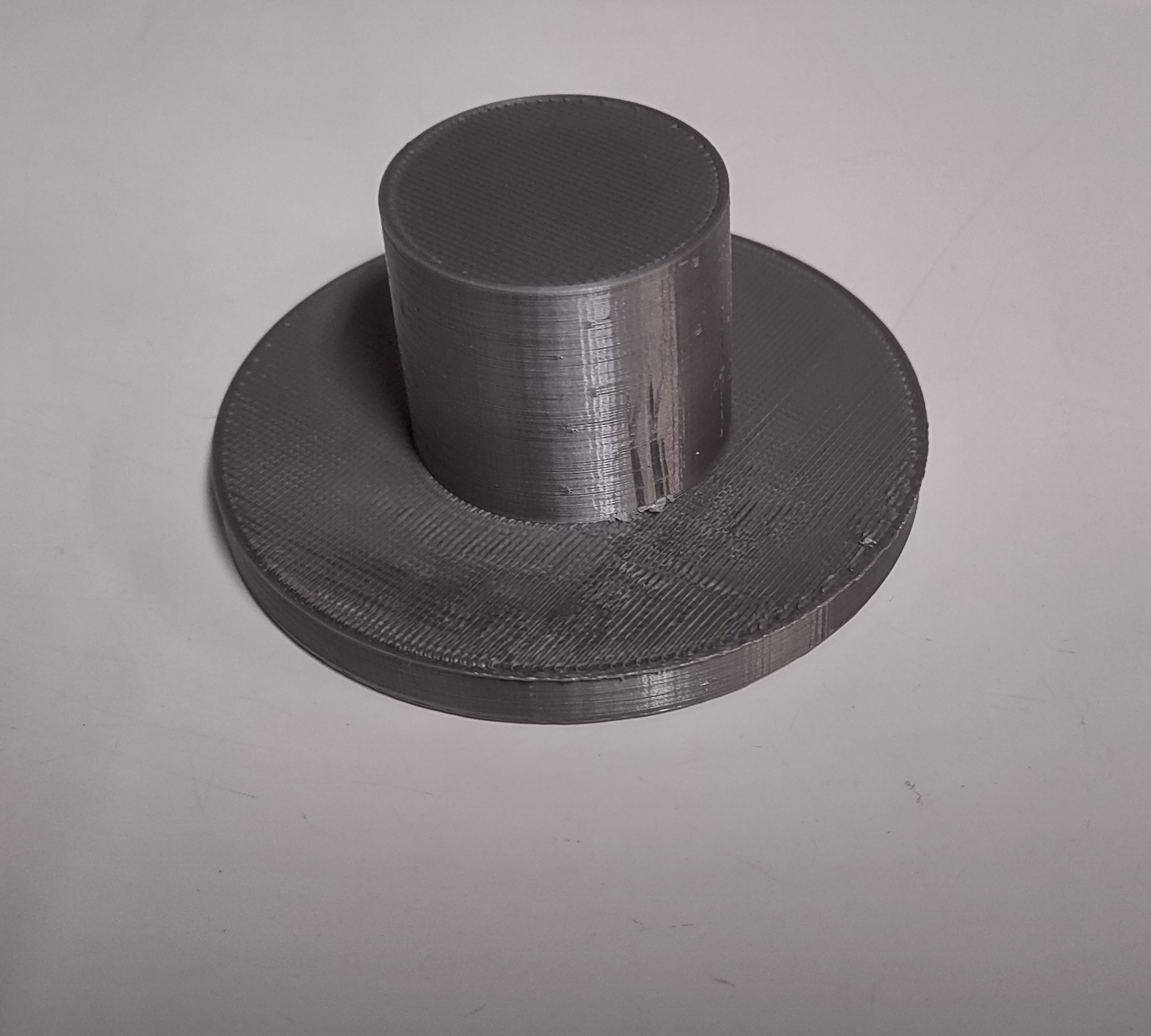 Clothes rod end by outlaws42 | Download free STL model | Printables.com