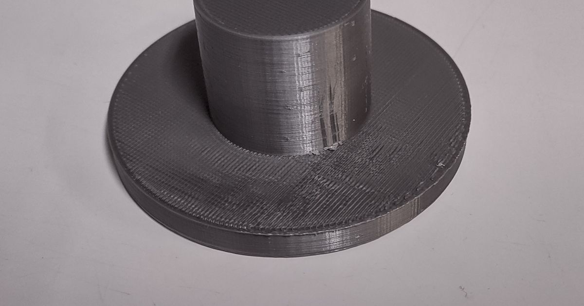 Clothes rod end by outlaws42 | Download free STL model | Printables.com