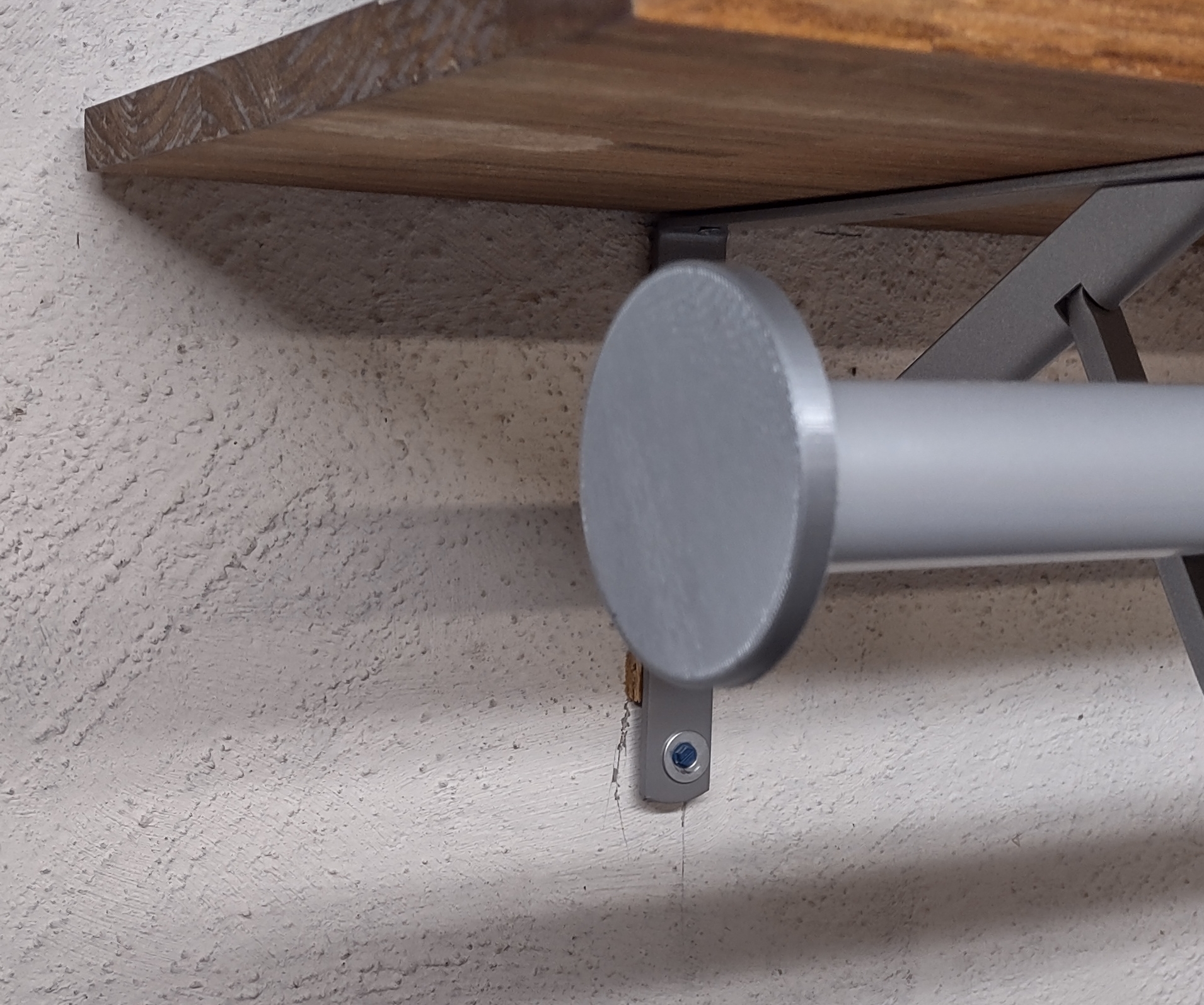 Clothes rod end by outlaws42 | Download free STL model | Printables.com