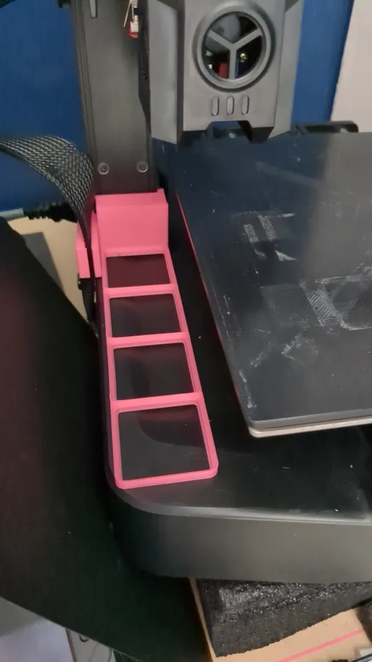 Ender 3 v3 KE / SE removable bin Gridfinity edition by Alex Elec ...