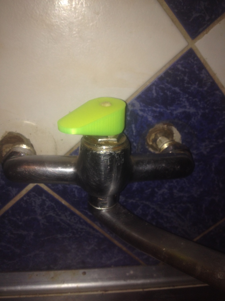 Water tap by SHR3D.eu | Download free STL model | Printables.com