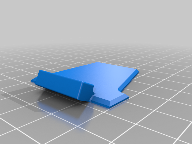 Fairing repair tab Right_Left headlight fairing attachment - Linguetta ...