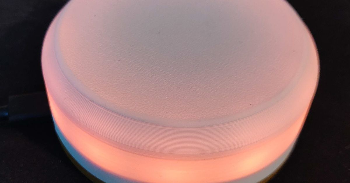 Nice night (light) by Richard M | Download free STL model | Printables.com