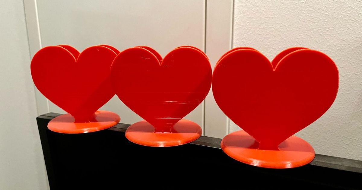 Heart Planter / Plant Pot by lustpruegel | Download free STL model ...