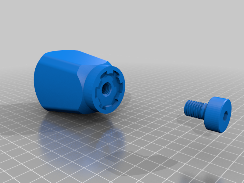 Handles for Oscillating Tool adapter - scraper and grinding attachment ...