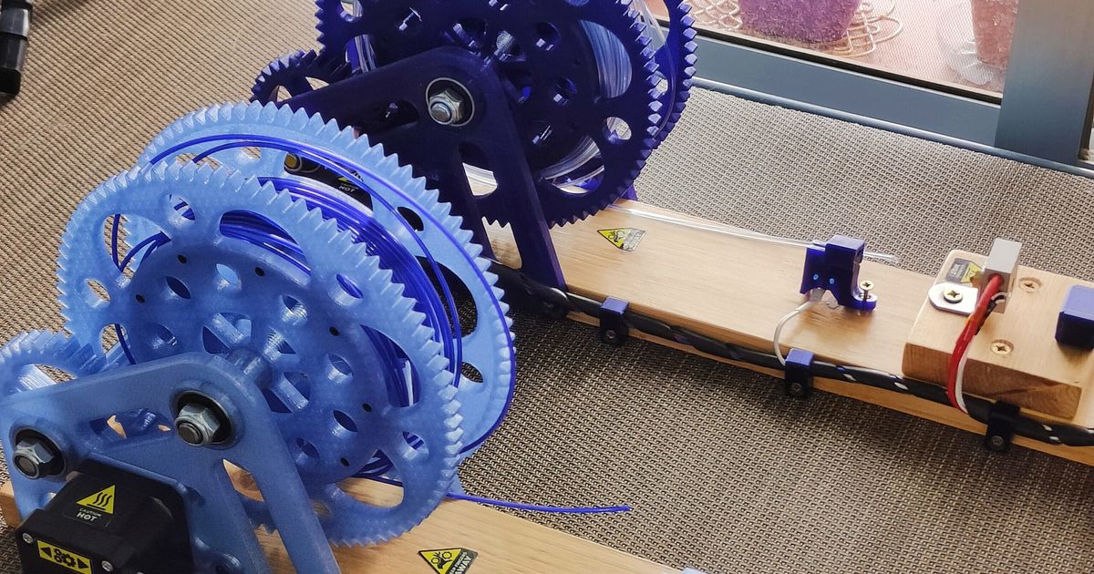 PETALOT PET Filament Machine by function.3d | Download free STL model ...