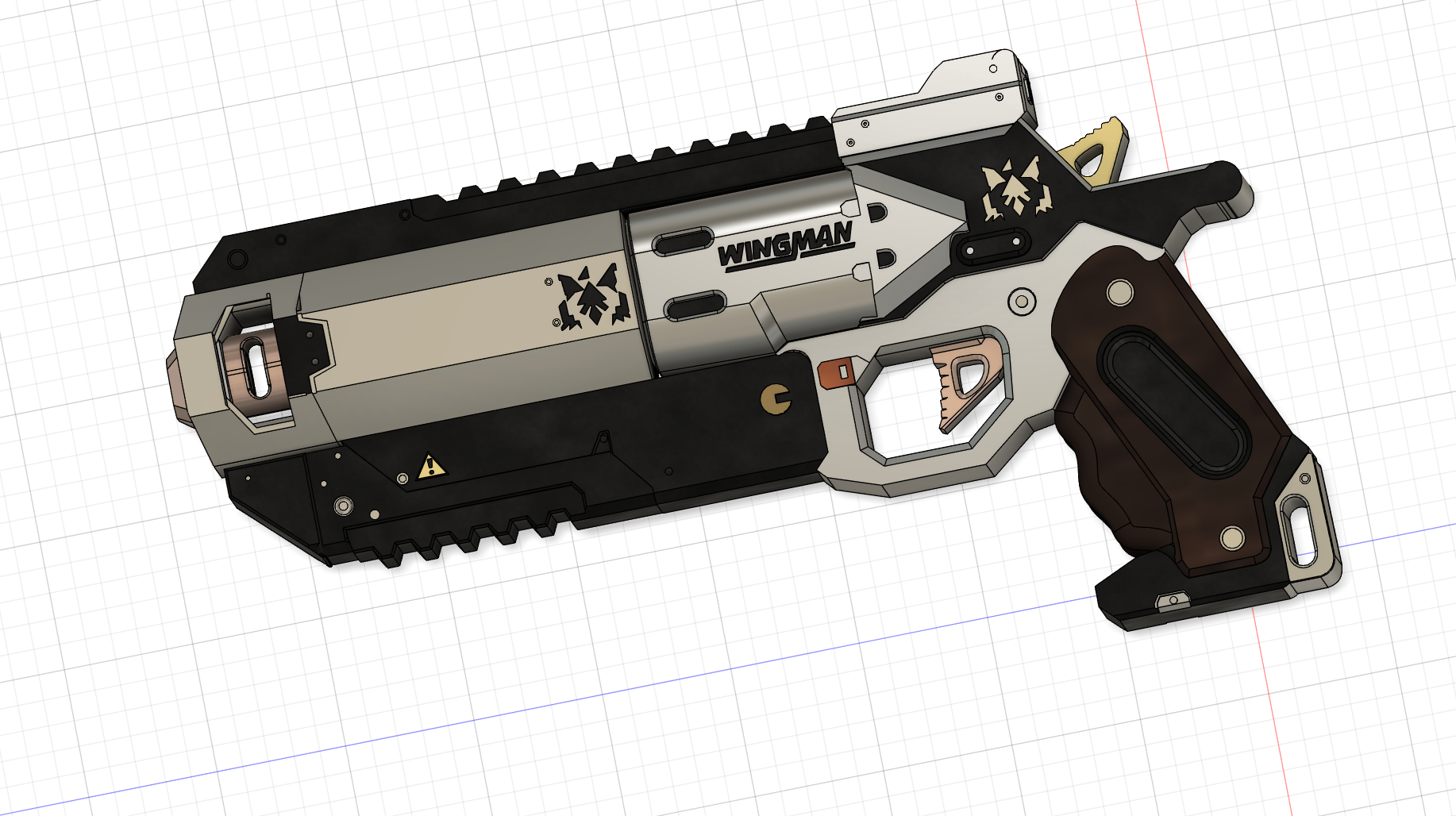 Wingman apex legends by robin Quillard | Download free STL model ...