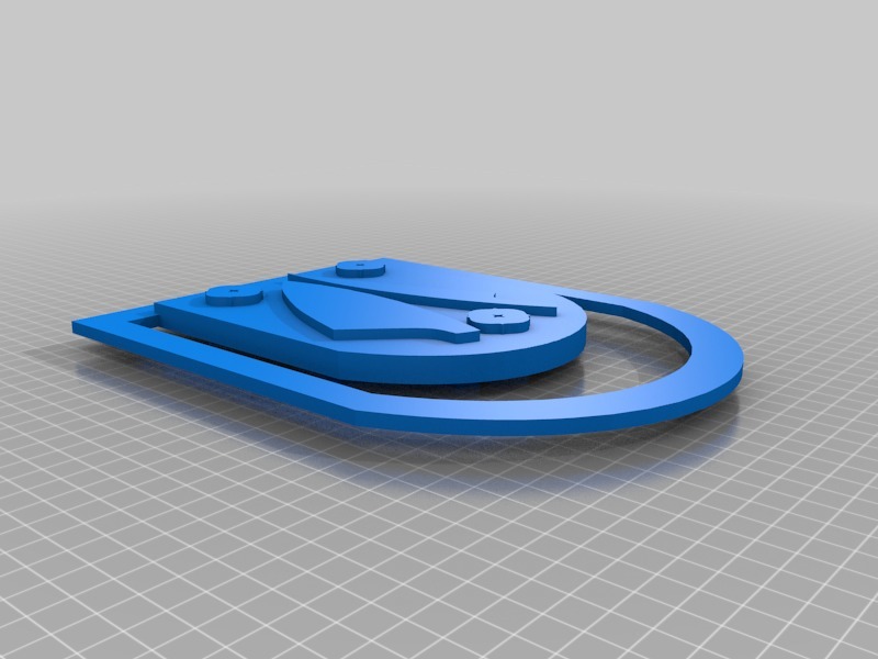Bookmark by SHR3D.eu | Download free STL model | Printables.com
