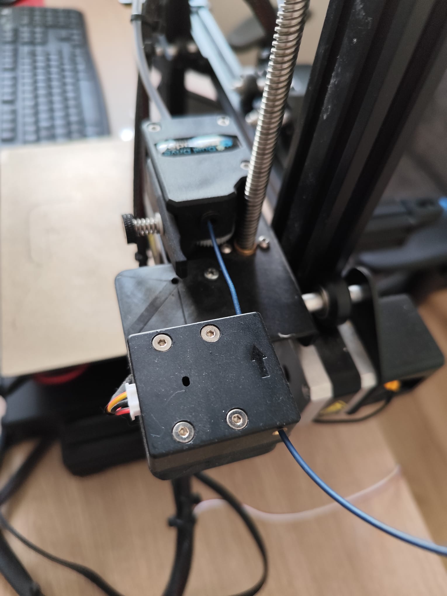 Soporte sensor filamento Ender by Odin | Download free STL model | Printables.com