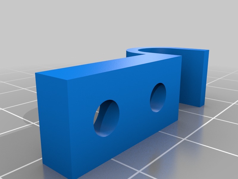 Cable clip by SHR3D.eu | Download free STL model | Printables.com
