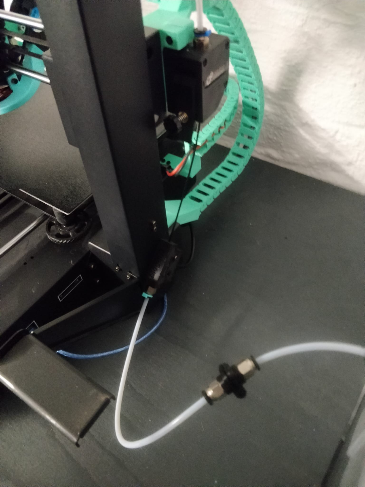 Anycubic i3 Mega S Filament Sensor Mount by Noci96 | Download free STL ...