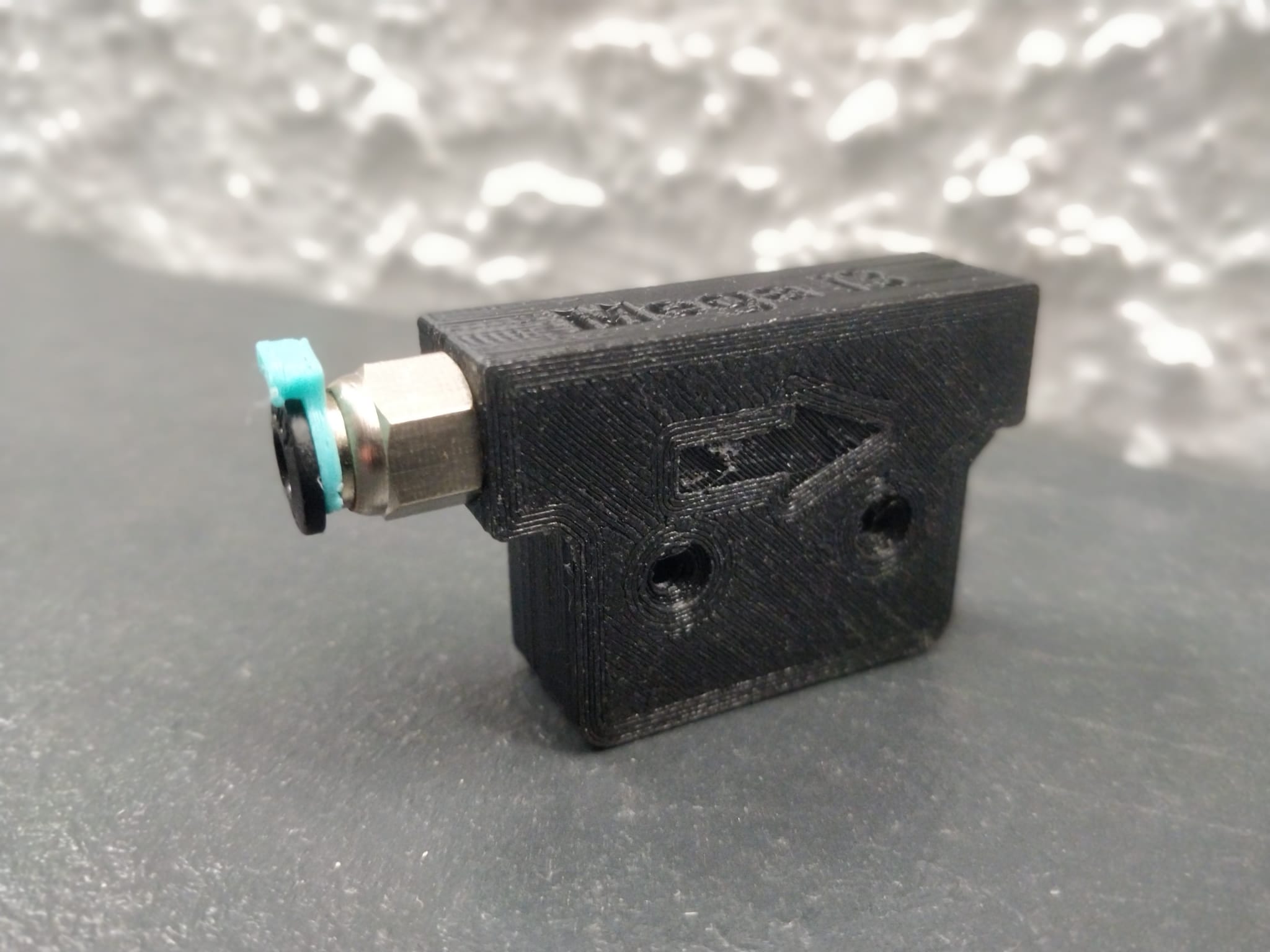 Anycubic i3 Mega S Filament Sensor Mount by Noci96 | Download free STL ...