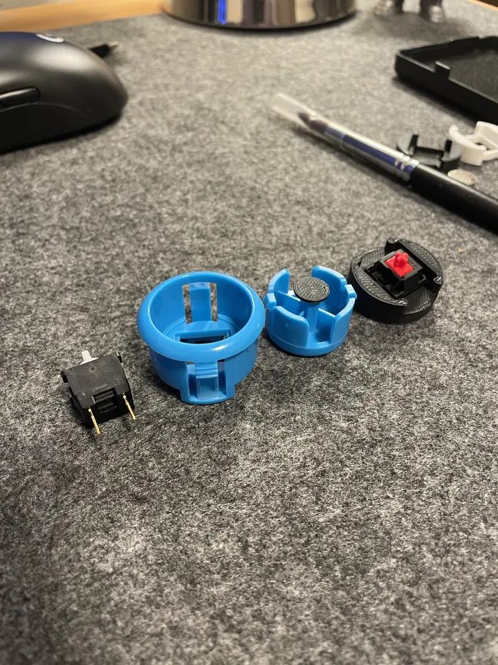 SANWA Cherry MX Adapter (Non-Destructive) by Tài Alt | Download free ...