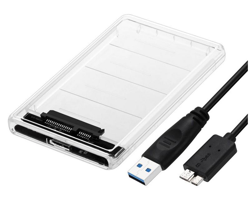 Raspberry Pi 3B + HDD USB 2.5 SATA case by Paragon | Download free STL ...