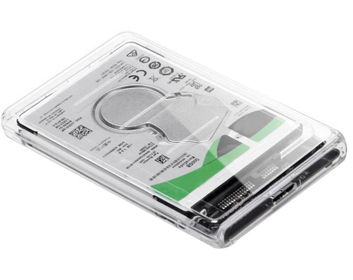 Raspberry Pi 3B + HDD USB 2.5 SATA case by Paragon | Download free STL ...