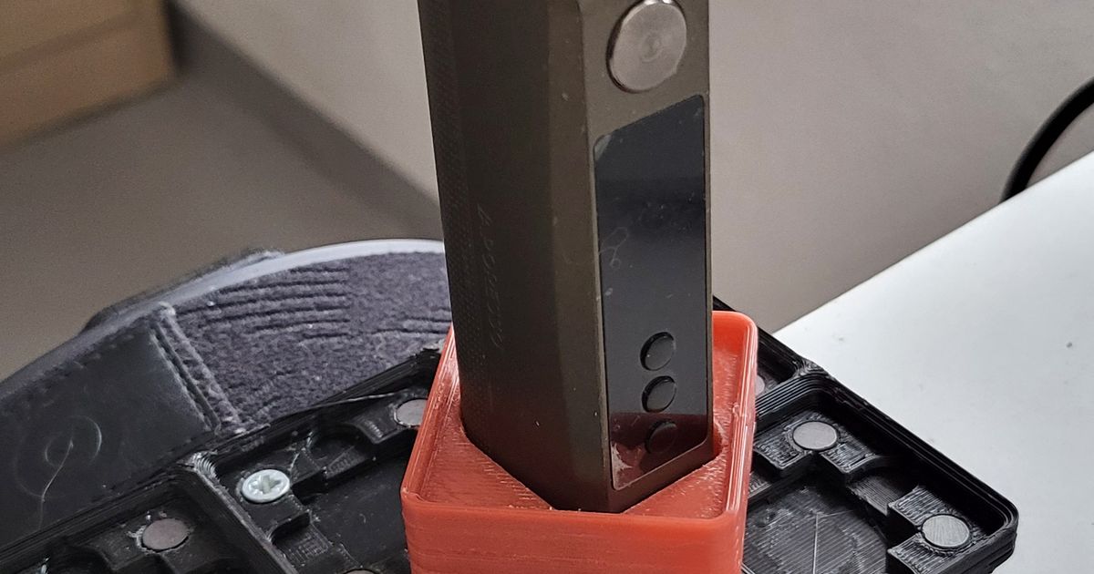 Gridfinity stand for Vaporesso Gen 80 S by Bluente | Download free STL ...