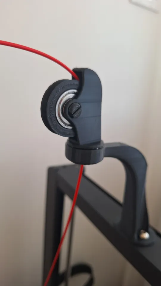 Ender 3 V3 SE 360° Filament guide by Ivan Pear | Download free STL ...