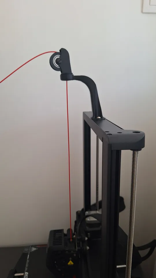 Ender 3 V3 SE 360° Filament guide by Ivan Pear | Download free STL ...