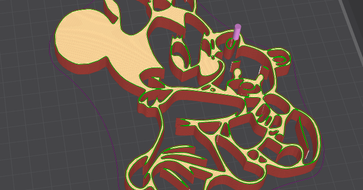 Baby minnie by Charlie Clark | Download free STL model | Printables.com