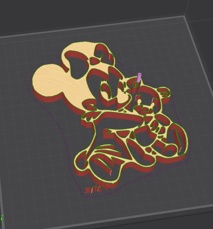 Baby minnie by Charlie Clark | Download free STL model | Printables.com