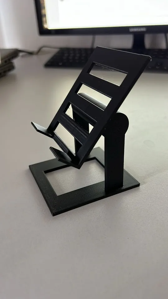 Adjustable Phone Stand by Sourabh Belekar | Download free STL model ...