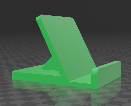 Phone Stand by Brad Webb | Download free STL model | Printables.com