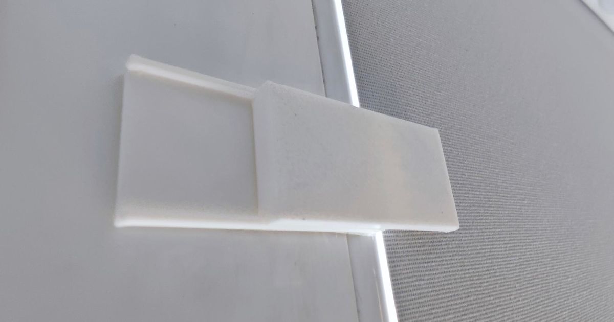 Basic Latch v4 by sj | Download free STL model | Printables.com