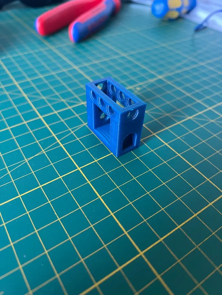 LEGO Technic Gearbox by MightyMadDesign | Download free STL model ...