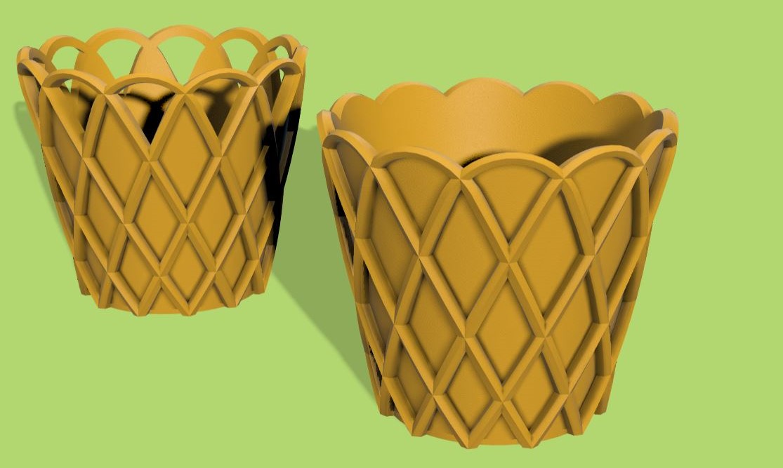 small planter by Filip Zítko | Download free STL model | Printables.com