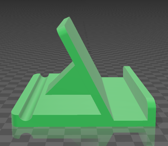 Tablet stand by Brad Webb | Download free STL model | Printables.com