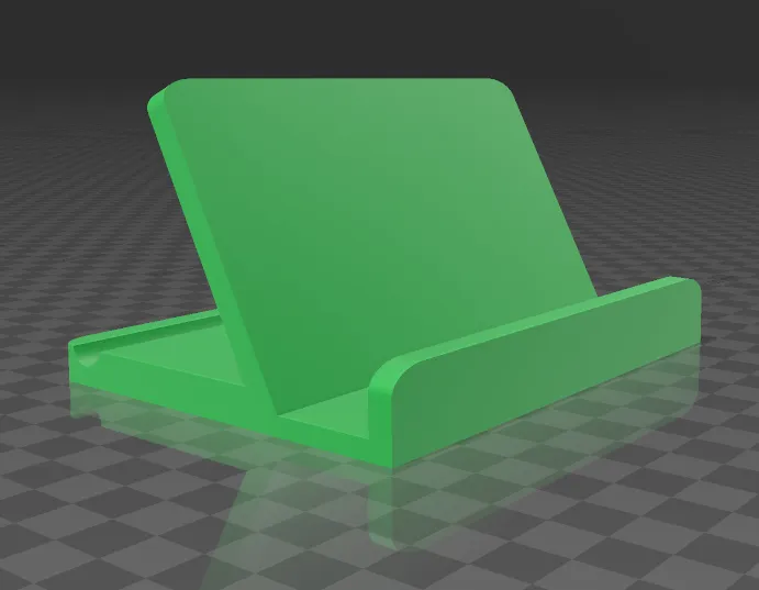 Tablet stand by Brad Webb | Download free STL model | Printables.com