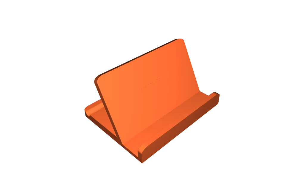 Tablet stand by Brad Webb | Download free STL model | Printables.com