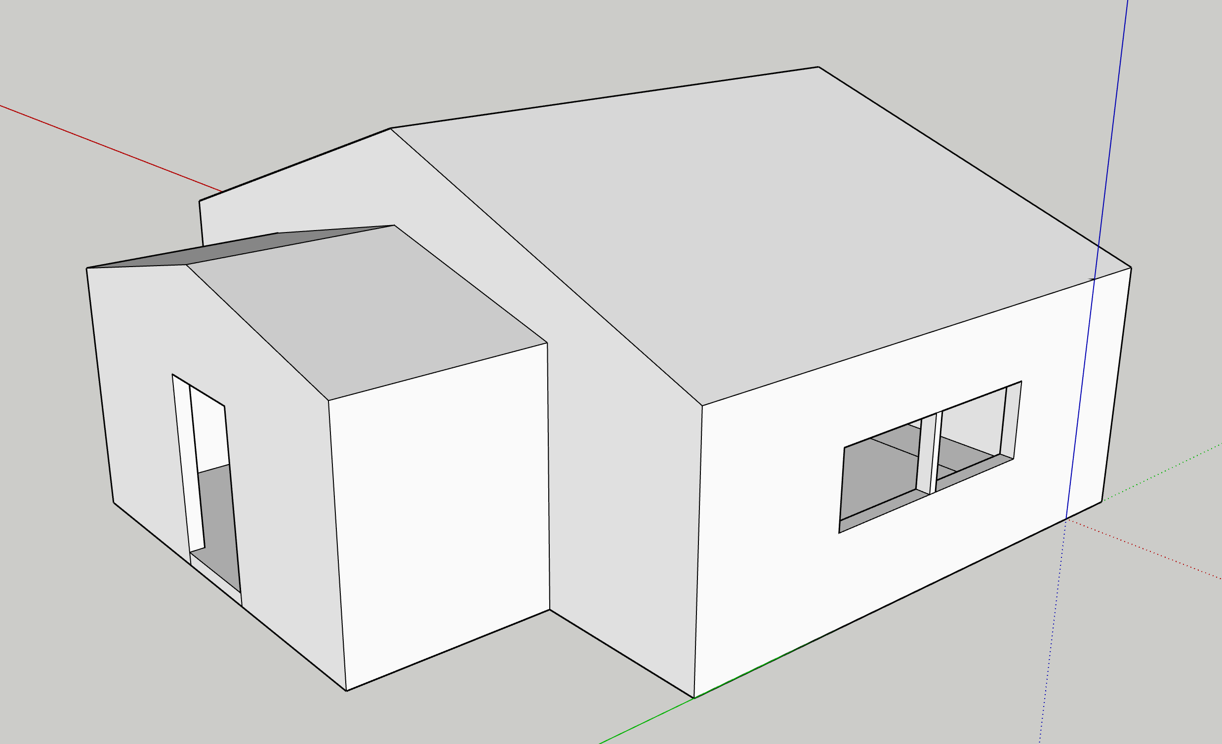 House miniature by Moon light | Download free STL model | Printables.com